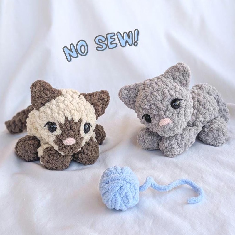 Crochet Cat Noodle - Etsy