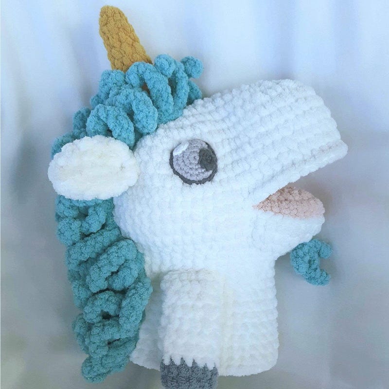 Puppet Hand Plushie - Etsy