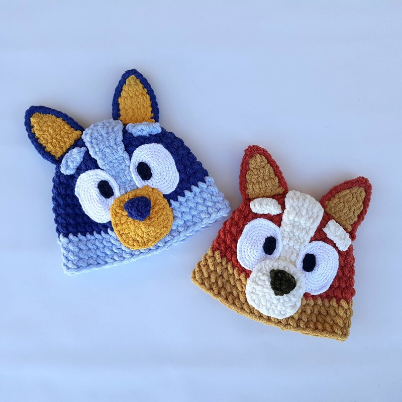 Bluey Crochet Pattern - Etsy