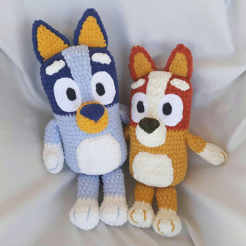 Bluey Crochet Kit - Etsy