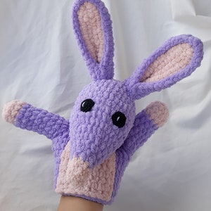 Bob the Bilby Hand Puppet PDF Crochet Pattern - Etsy