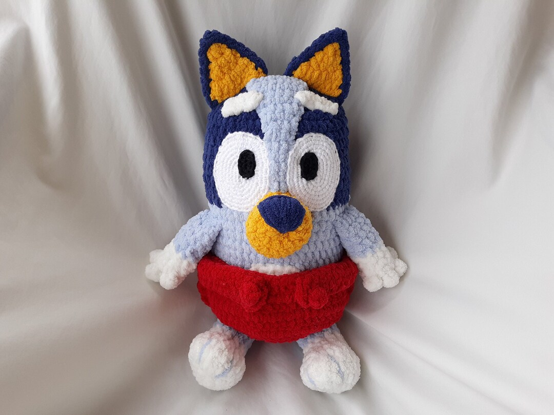 Baby Heeler Plush PDF Crochet Pattern - Etsy