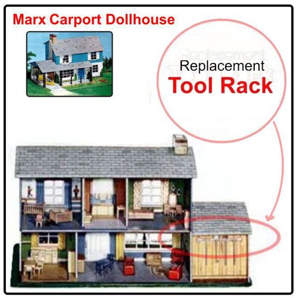 Marx Dollhouse - Etsy