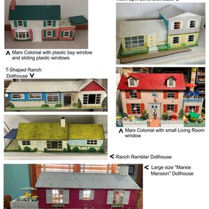 Marx Colonial Dollhouses: Window Blinds - Etsy