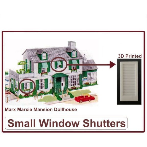 Marx Dollhouse Furniture - Etsy