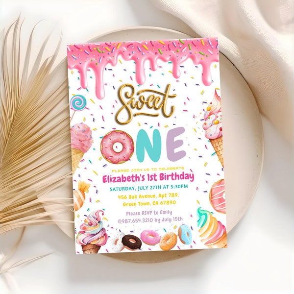 Sweet One - Etsy