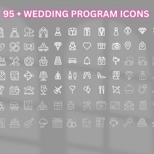 Infographic Wedding Program Template, Unique Church Wedding Ceremony ...