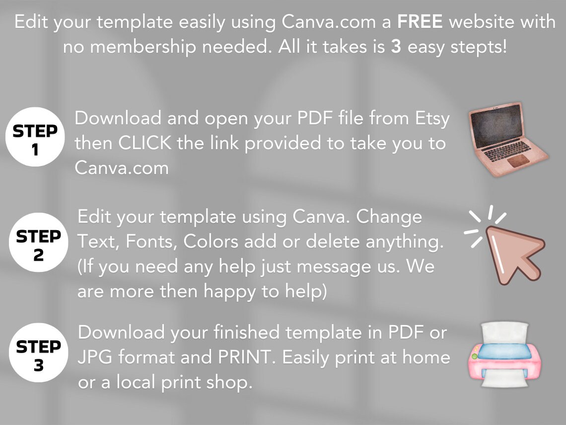 Infographic Wedding Program Template, Editable Reception Program, Funny ...