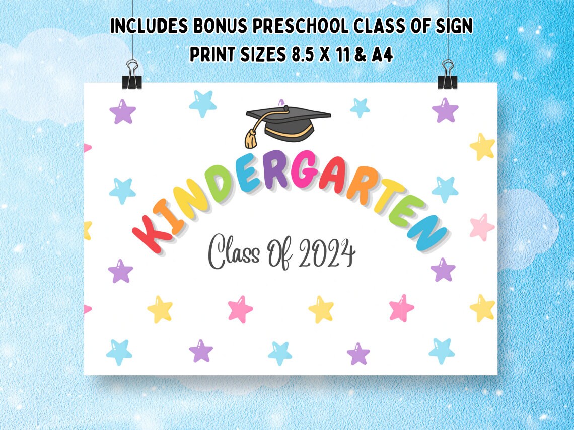Editable Kindergarten Diploma, Kindergarten Graduation Certificate ...