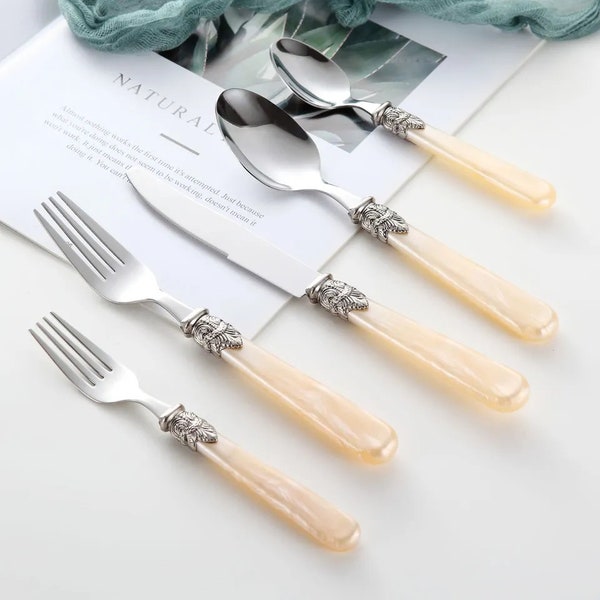Elvish Silverware - Etsy