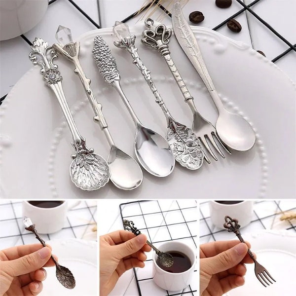 Elvish Silverware - Etsy