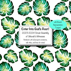 JW 2023-2024 Circuit Assembly With Branch Representative - Etsy