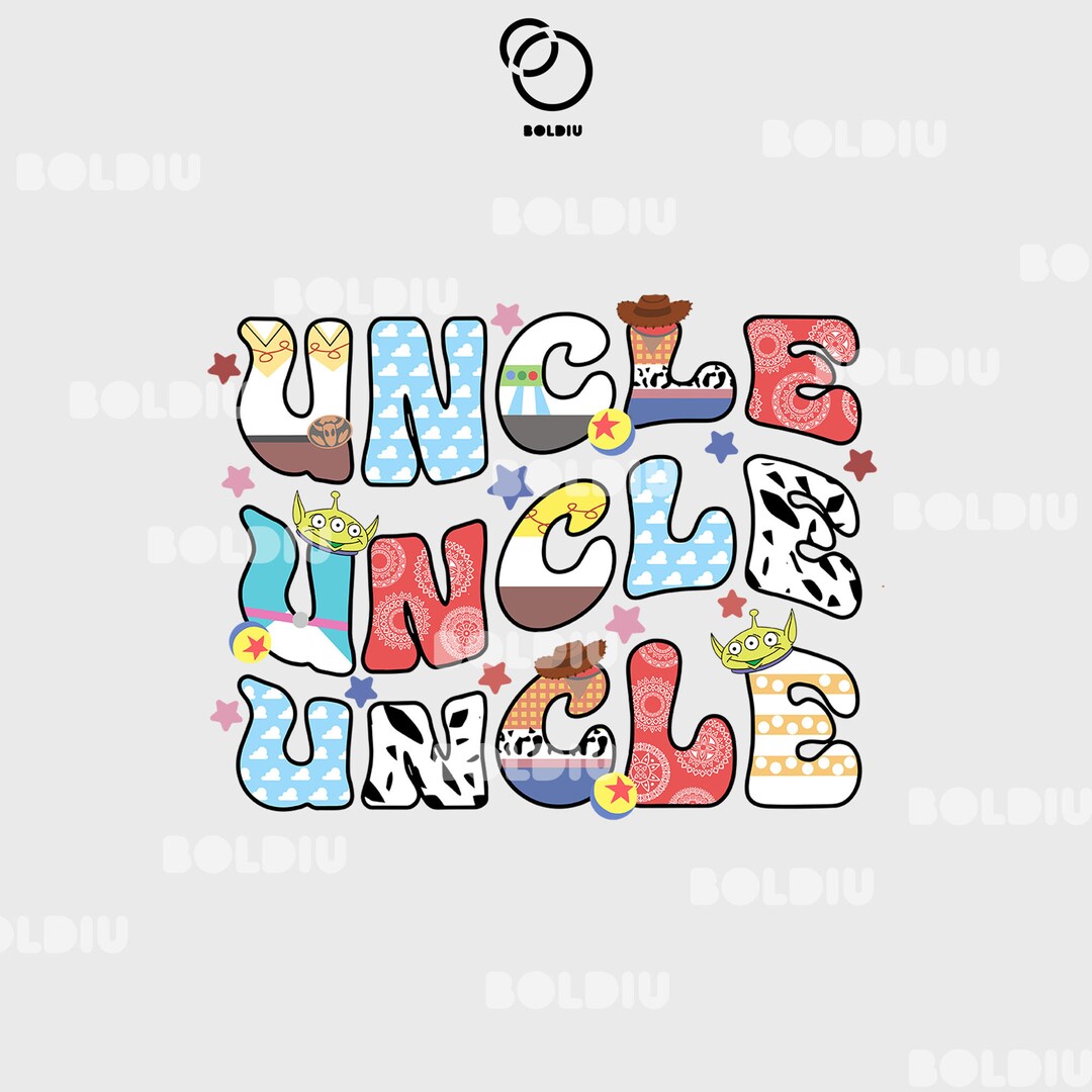 Toy Friends Uncle Png, Family Trip Png, Gift for Uncle Png, Vacay Mode ...
