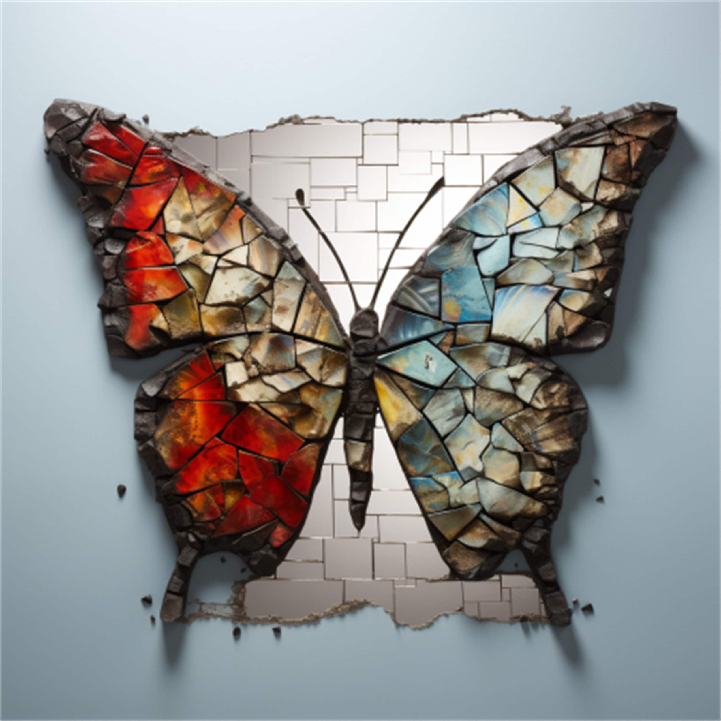 Mirror butterflies store