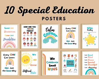 Calm Down Posters 15 Mindfulness Signs Calm Down Corner Classroom Decor ...