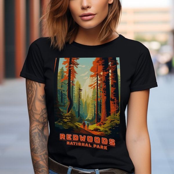 Redwoods California - Etsy