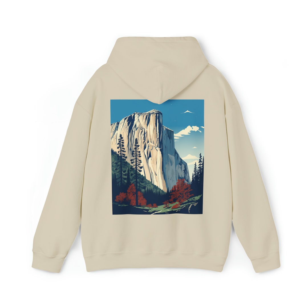 El Capitan, Yosemite National Park Gift Hoodie, Yosemite Half Dome ...