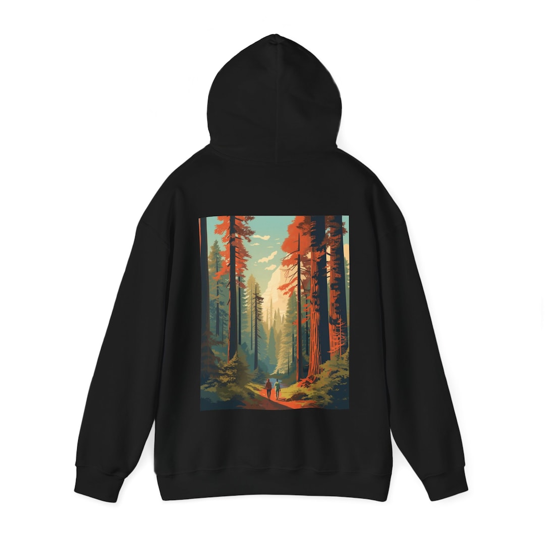 Redwood National Park California, National Parks Hoodie Gift ...
