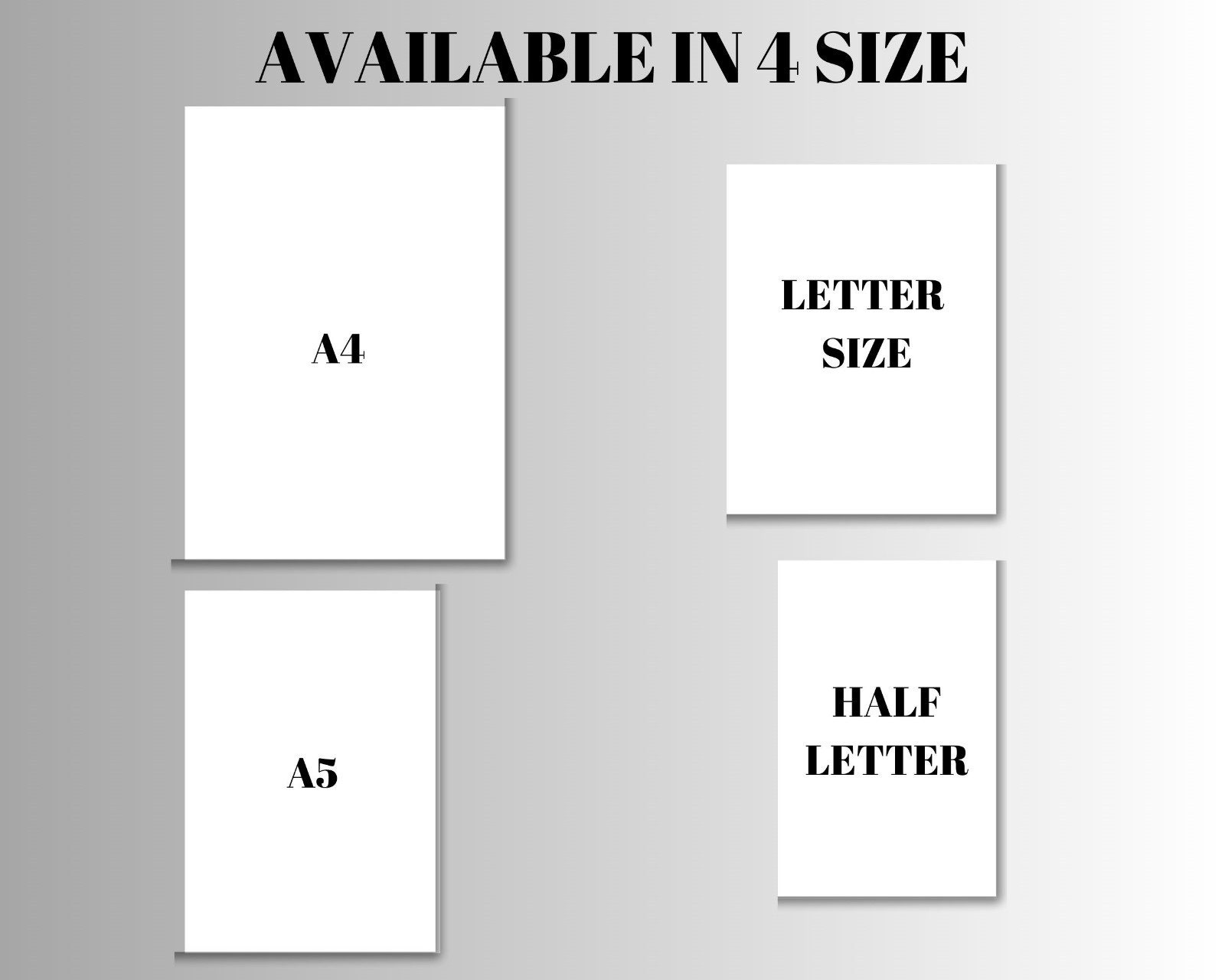 Blank Monthly Calendar 2024 Printable Minimalist Calendar Etsy Australia
