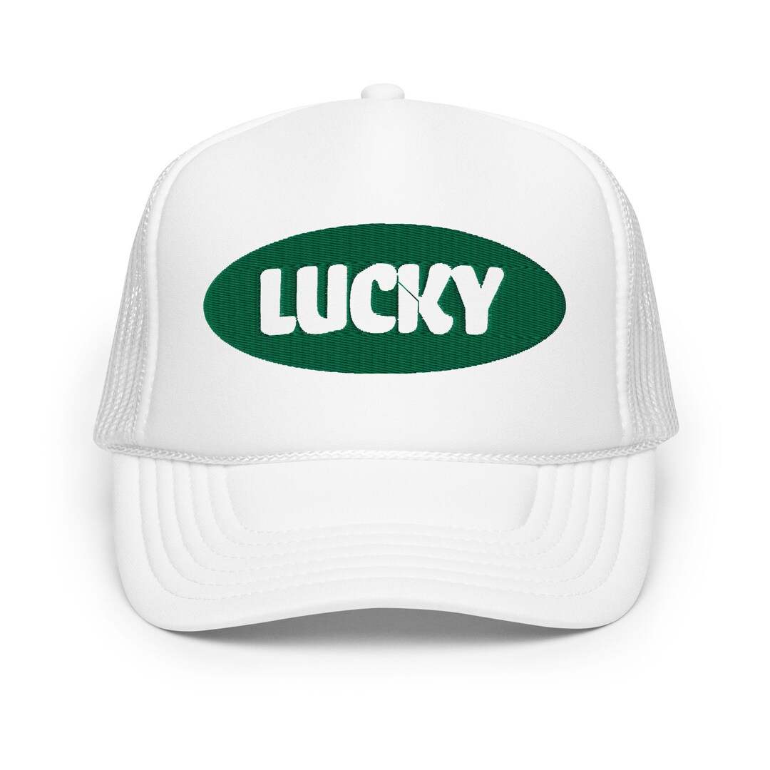 Lucky - St. Patrick's Day Trucker Hat *order by 3/7 to Receive by 3/16 ...