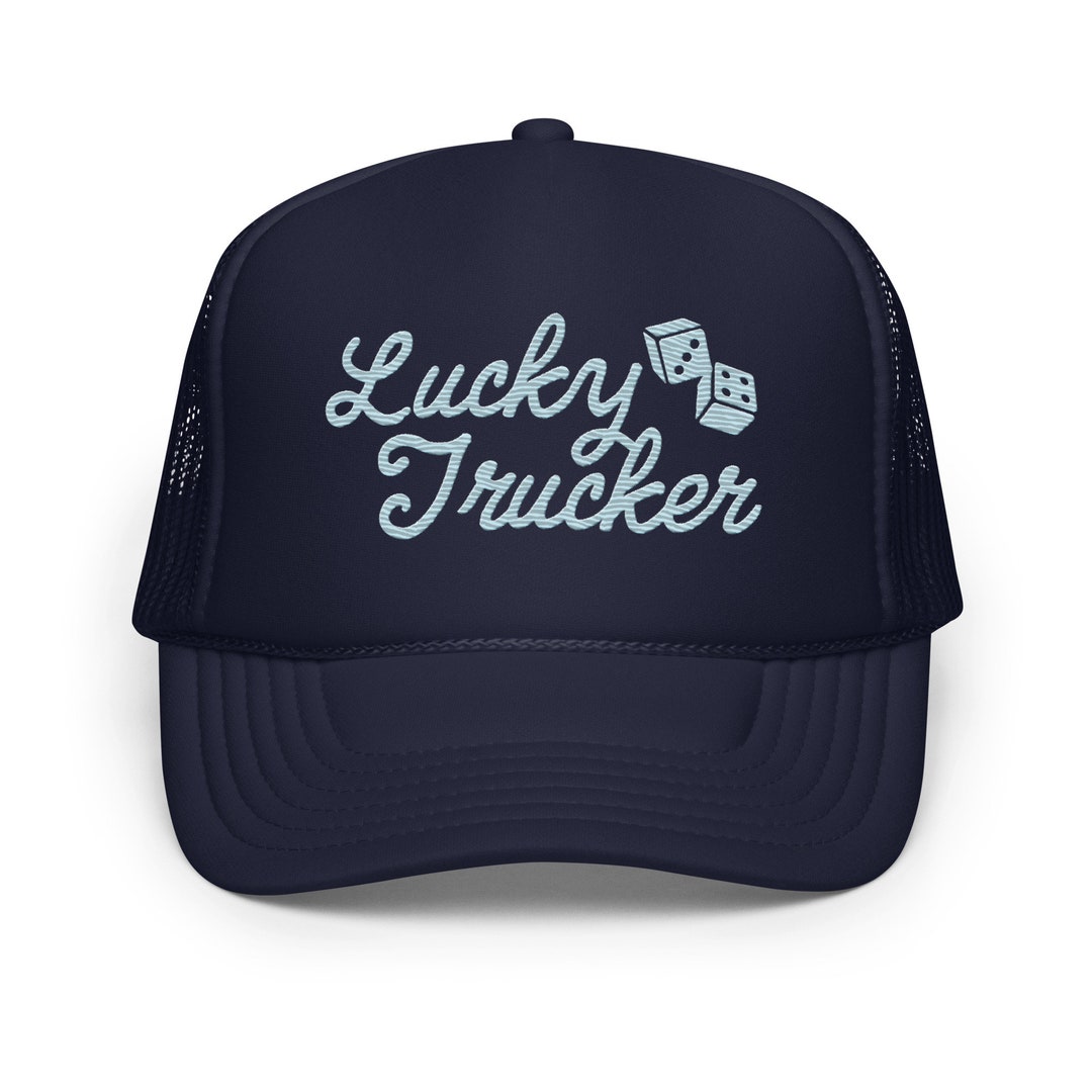 Lucky Trucker - Trucker Hat - Etsy
