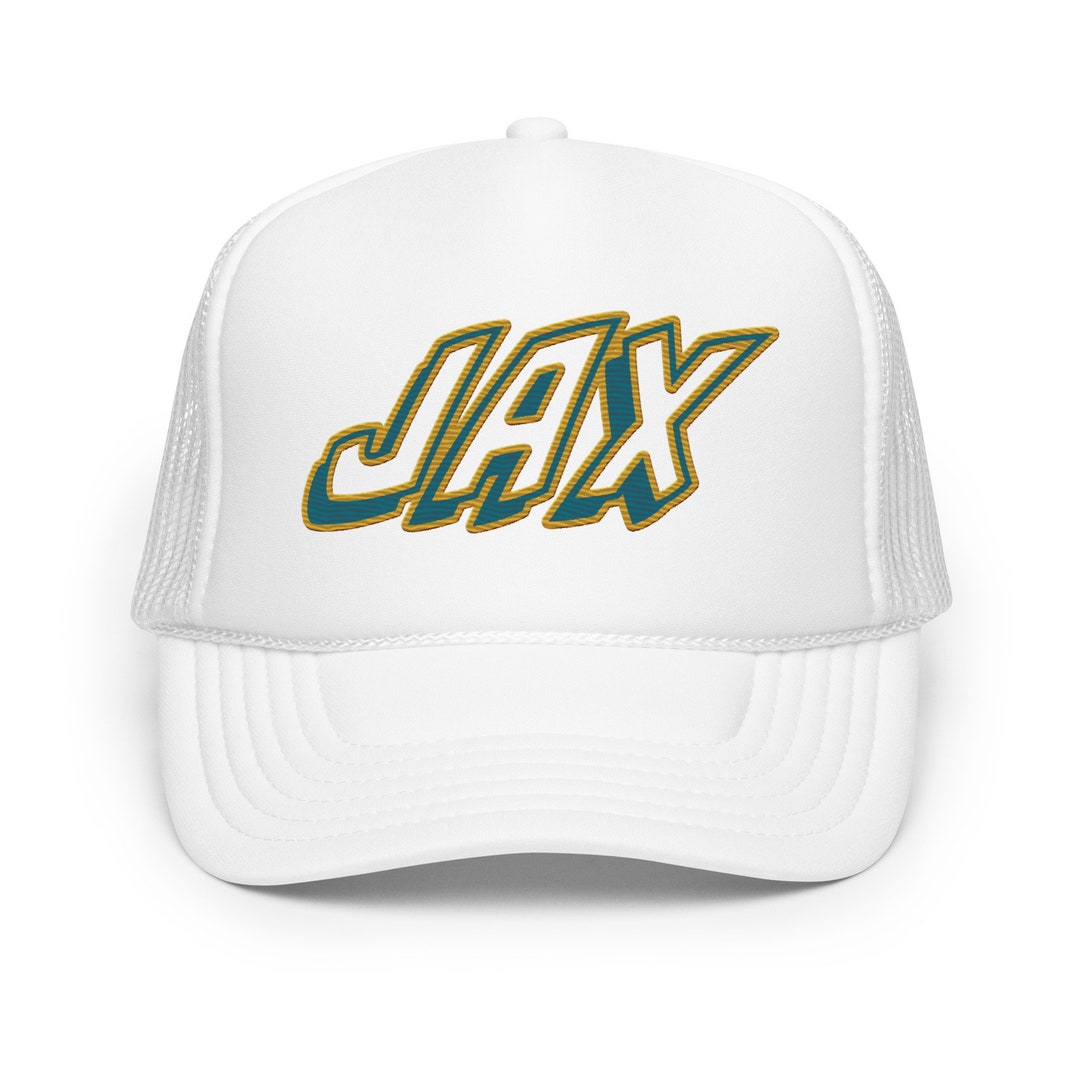 JAX Jacksonville Jaguars Trucker Hat - Etsy