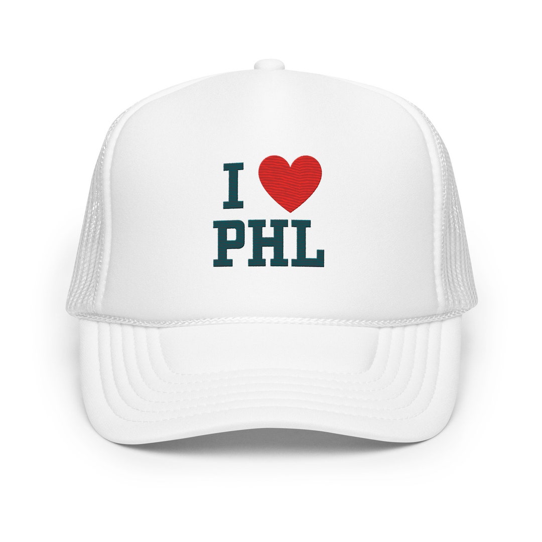 I HEART PHL Trucker Hat - Philadelphia Eagles - Etsy