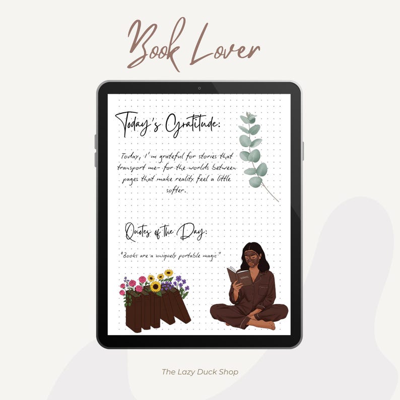 Book Lover Digital Stickers: Goodnotes Planner Stickers (141 PNG) - Etsy