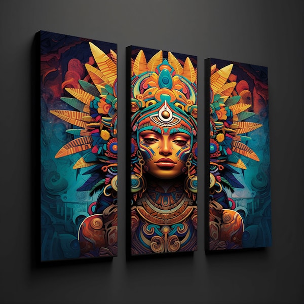 Aztec Goddess - Etsy