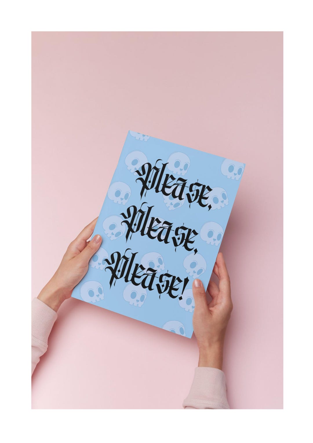 Please, Please, Please Art Print - Etsy