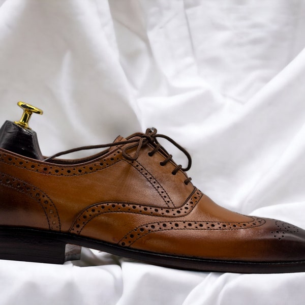 Wing Tip Oxfords - Etsy
