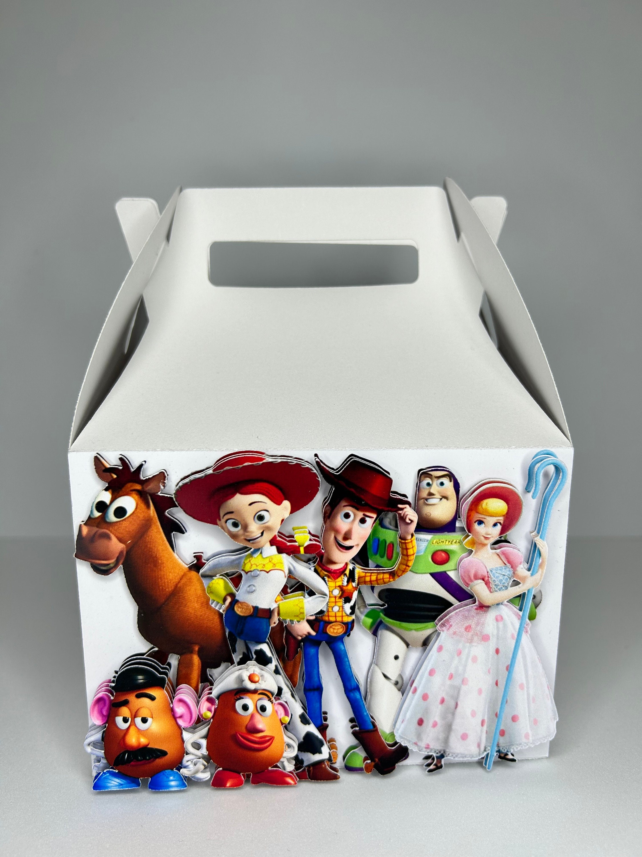 Personalized 3D Toy Story Boxes - Etsy