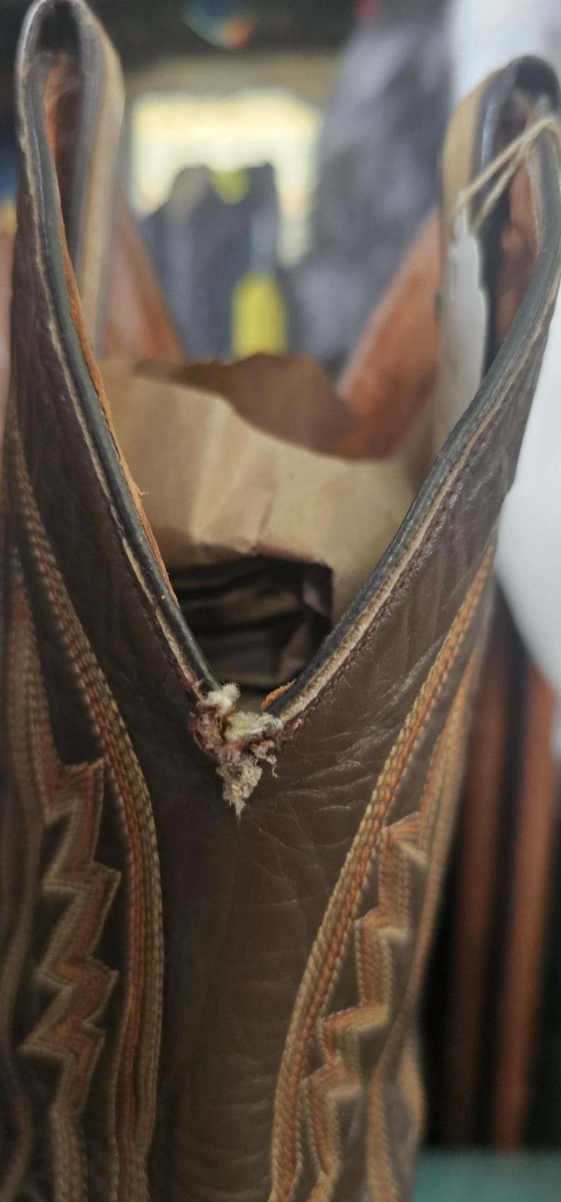 Mens Bison Cowboy Boots Handmade by the Sanders - Etsy