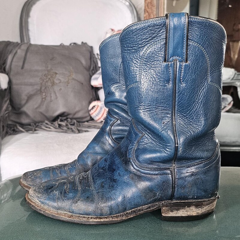 Justin Roper Boots - Etsy