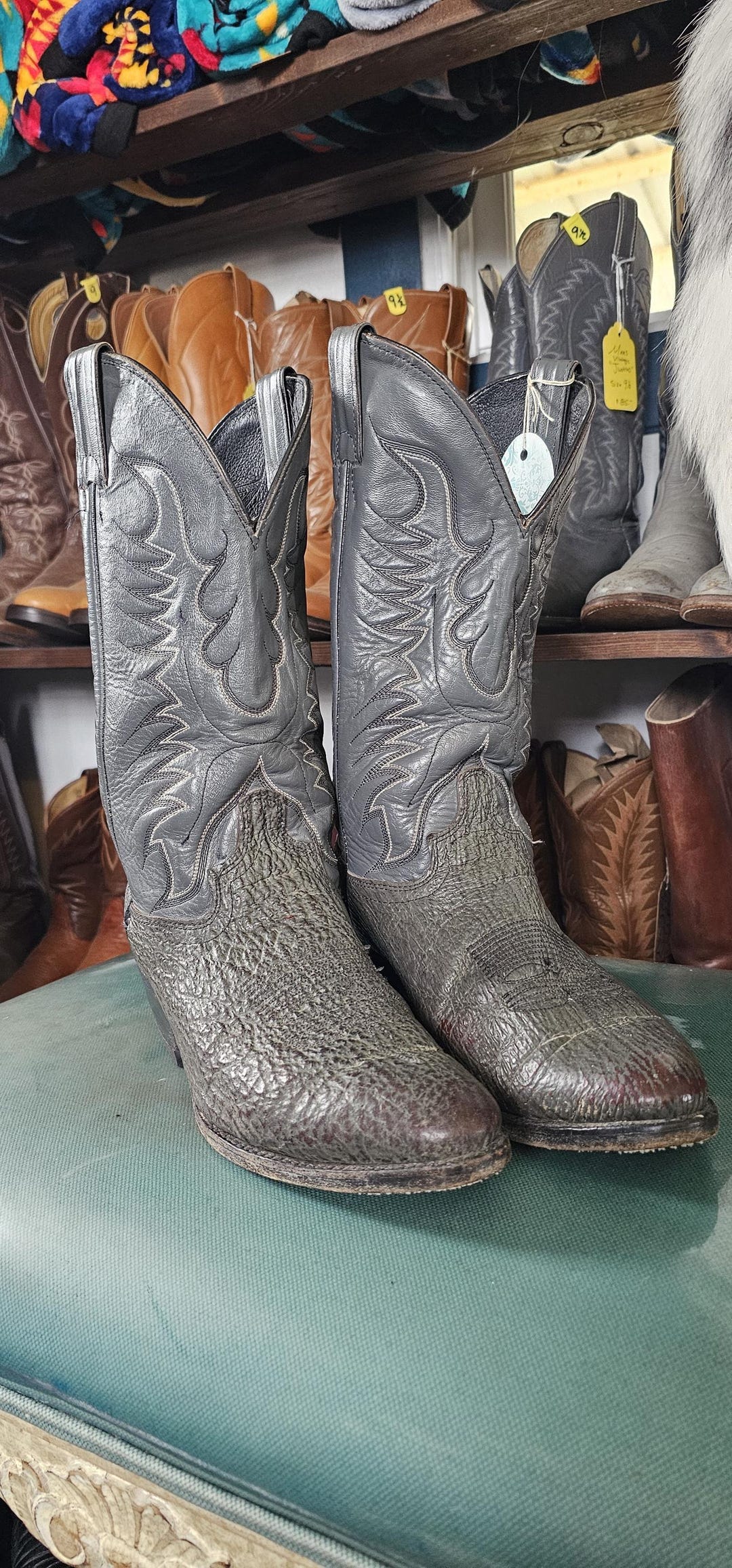Handmade Shark Boots - Etsy