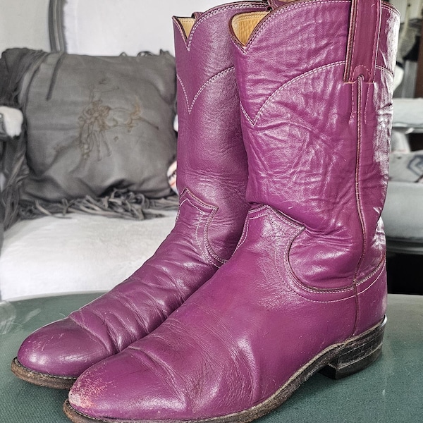 Justin Roper Boots - Etsy