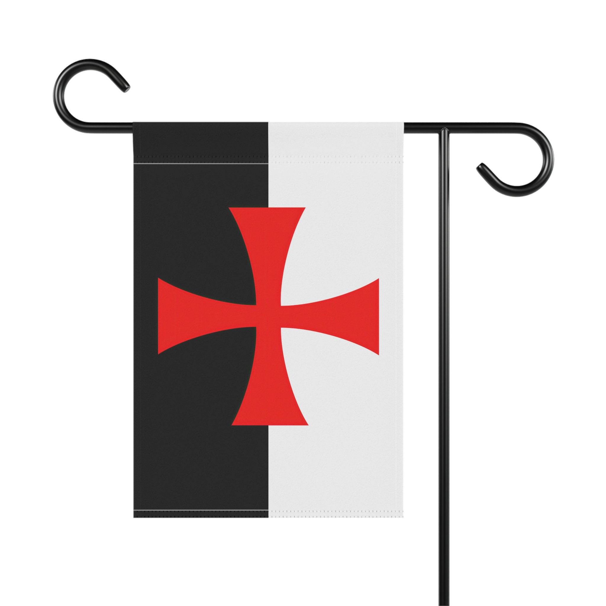 Templar Flag Traditional Catholic Garden Banner - Etsy