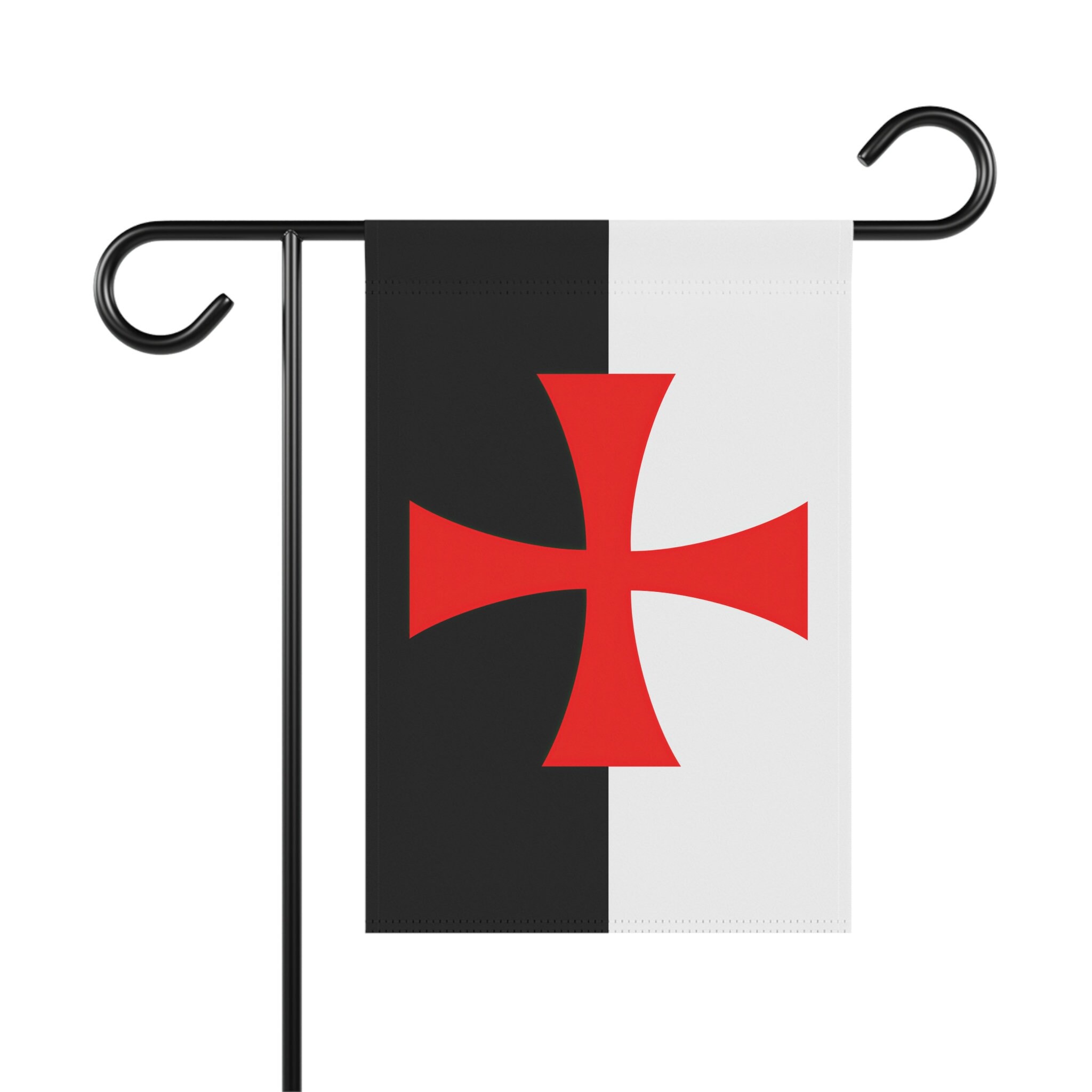 Templar Flag Traditional Catholic Garden Banner - Etsy