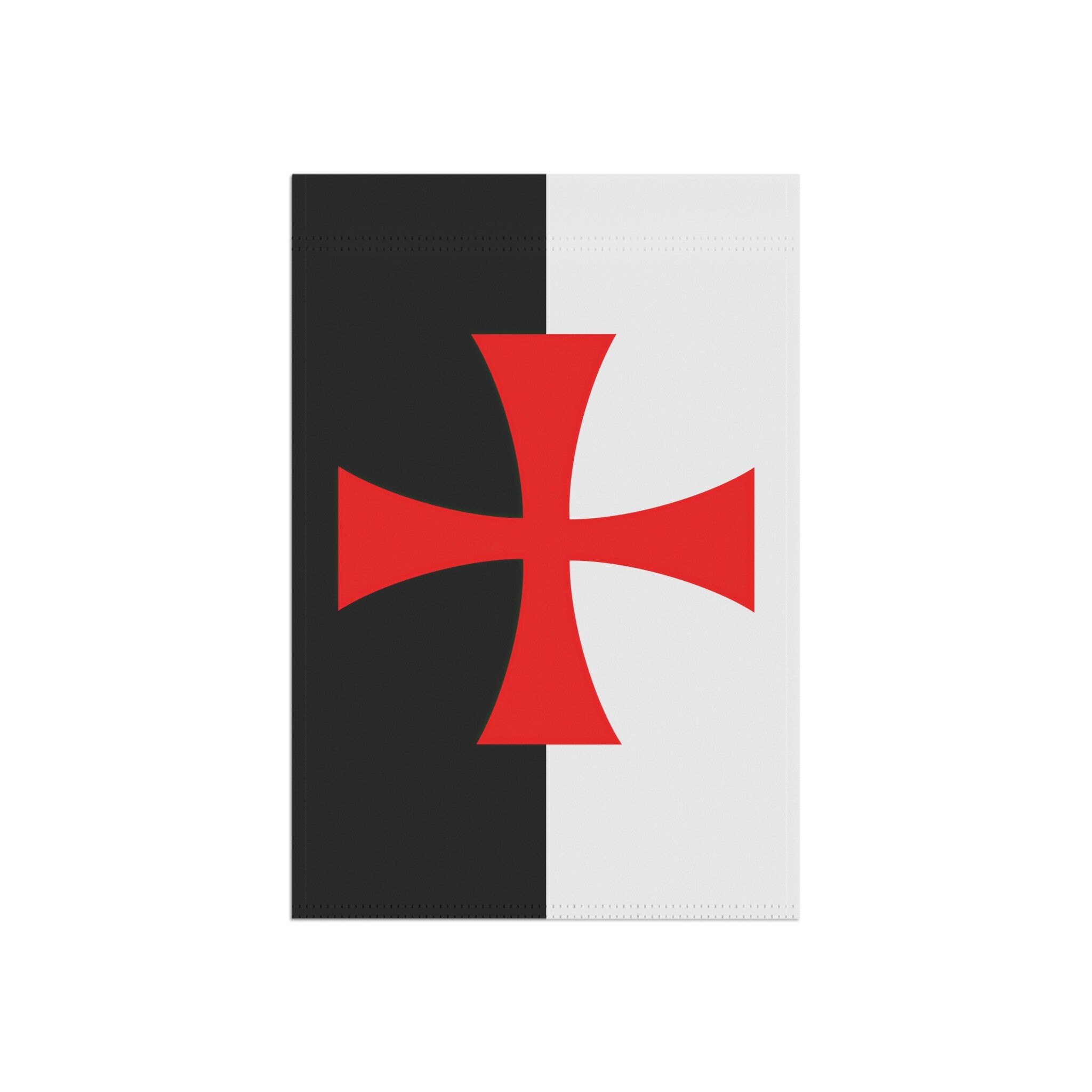 Templar Flag Traditional Catholic Garden Banner - Etsy