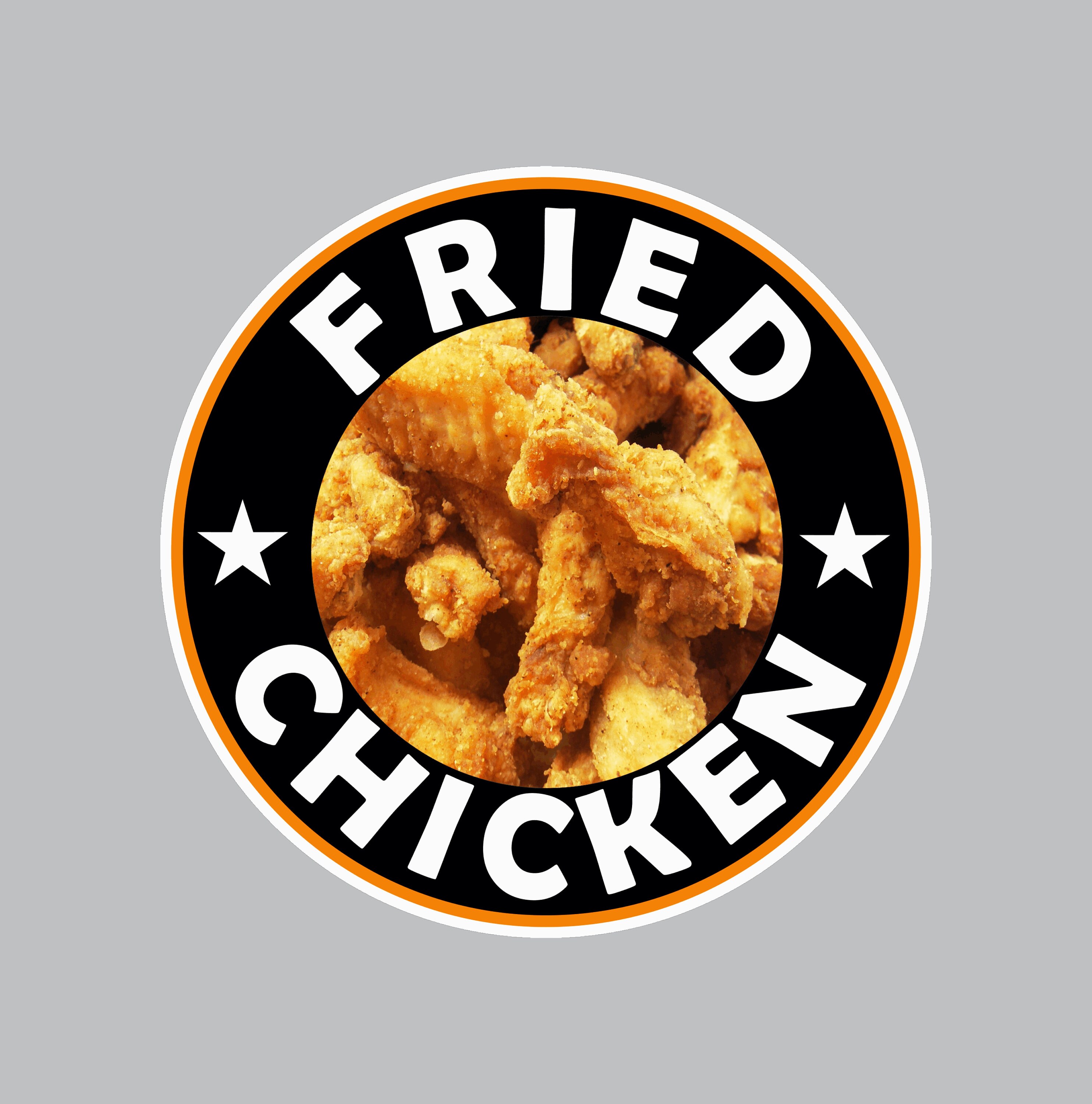 Fried Chicken Window Decal - Etsy