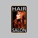 Hair Salon Window Decal - Etsy