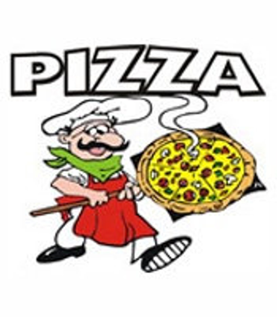 Pizza Window Decal - Etsy