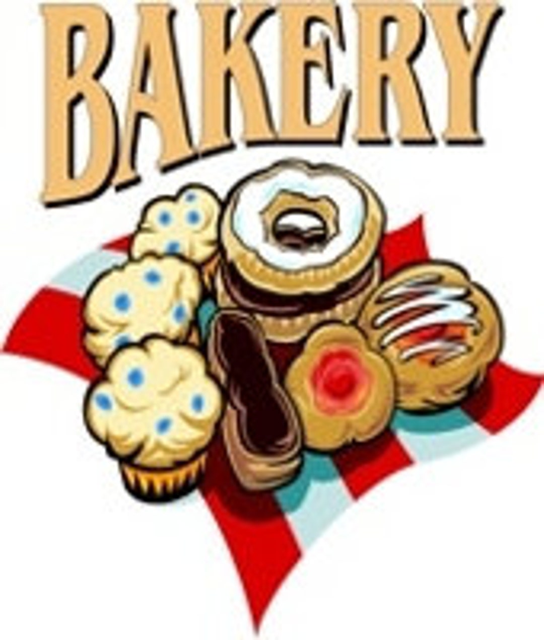 Bakery Window Decal - Etsy