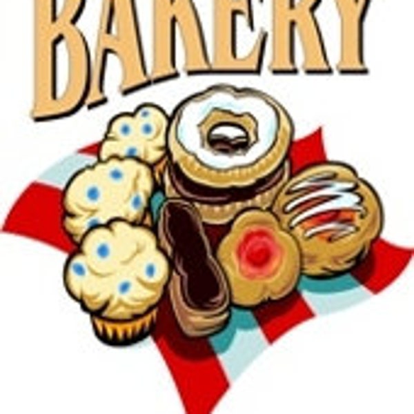 Bakery Window Decal - Etsy