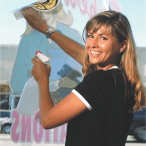 Pizza Window Decal - Etsy