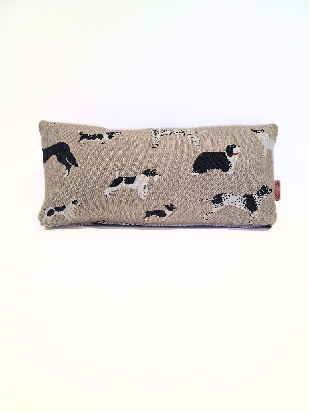 Premium Sunbrella Reversible "fetch Bone/bliss Onyx" Indoor/outdoor ...