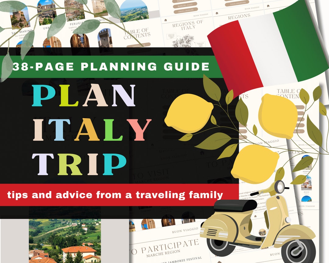 Destination Guide Italy Travel Guide Italy Trip Planning Family Guide ...