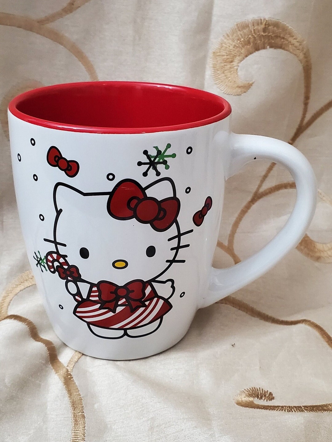 Hello Kitty Christmas Mugs 4 Varieties Available - Etsy