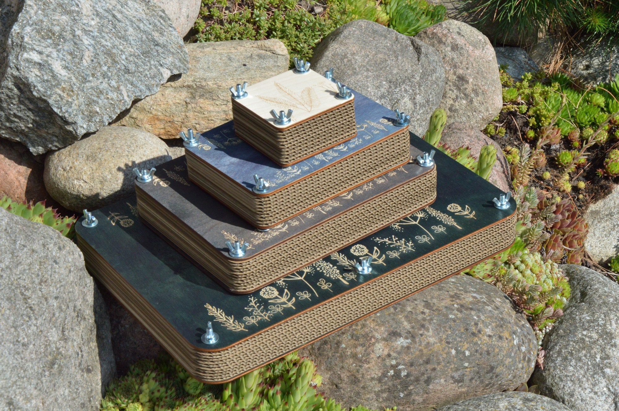 Botanical Press Kit, Flower Press, Herb Press, Dry Flowers for Garden ...