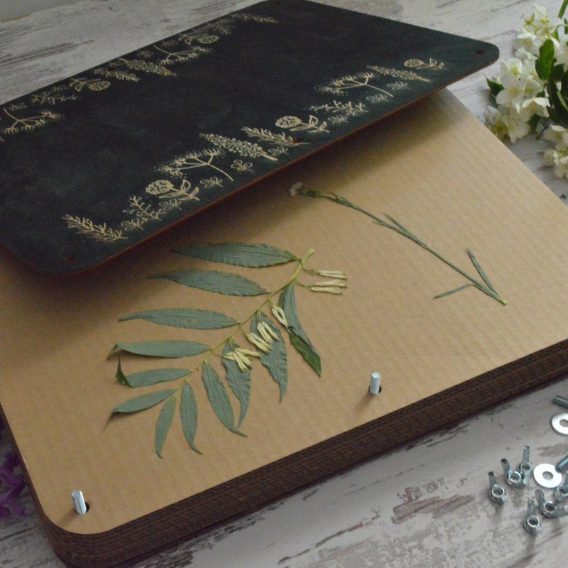 Large Flower Press - Etsy